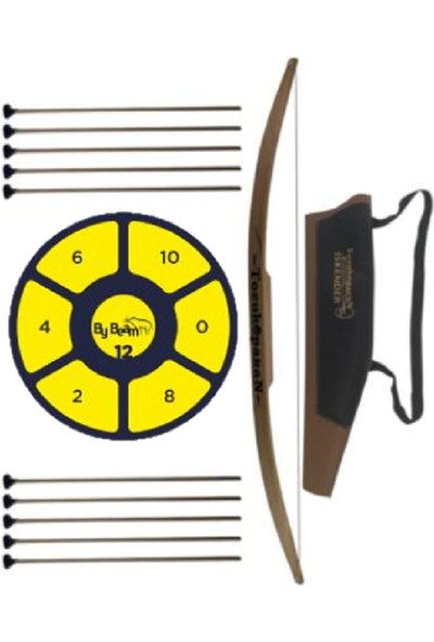 By Beam Bybeam Ok Yay Ahşap Eğitici Oyun Seti (Rengini Seç!) By Beam Bybeam Ok Yay Ahşap Eğitici Oyun Seti (Rengini Seç!)