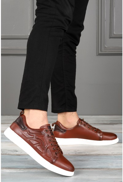 Woggo Kent 2003 Deri Günlük Erkek Casual Ayakkabı Taba Woggo Kent 2003 Deri Günlük Erkek Casual Ayakkabı Taba