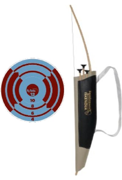 By Beam Ahşap Ok Yay Oyuncak