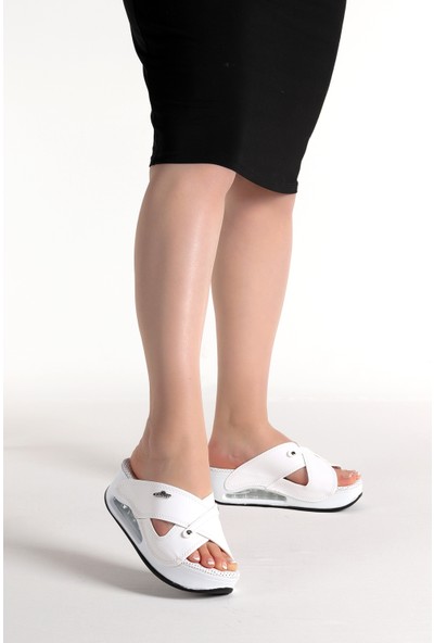 Woggo Clst 6063 Günlük Air Masaj Taban Kadın Terlik