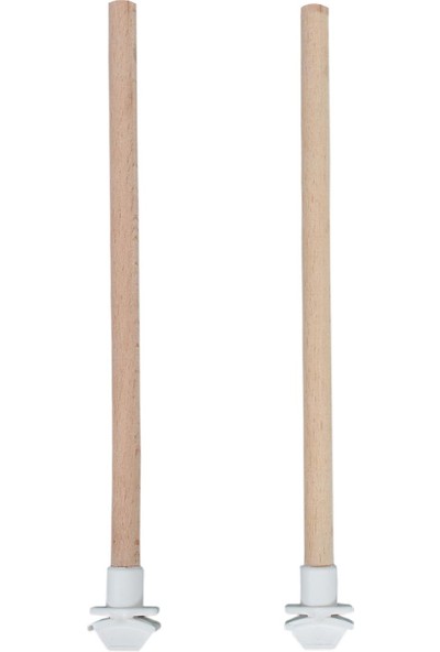 X-Perk Ahşap Kuş Tüneği 2 Adet Boy 15 cm X-Perk Ahşap Kuş Tüneği 2 Adet Boy 15 cm