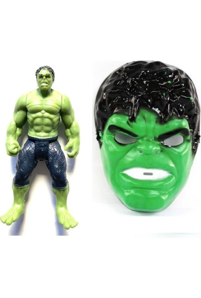 Bestbox Oyuncak Hulk Figür ve Hulk Maskesi Ikisi Birarada Bestbox Oyuncak Hulk Figür ve Hulk Maskesi Ikisi Birarada