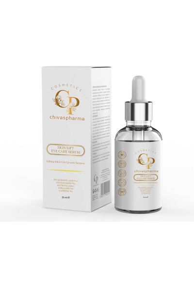 Lifting Etkili Göz Çevresi Serumu Skin Lift Eye Care Serum 30 ml Lifting Etkili Göz Çevresi Serumu Skin Lift Eye Care Serum 30 ml