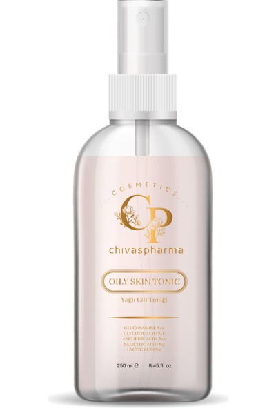Chivaspharma Yağlı Cilt Toniği Oily Skin Tonic 250 ml Chivaspharma Yağlı Cilt Toniği Oily Skin Tonic 250 ml