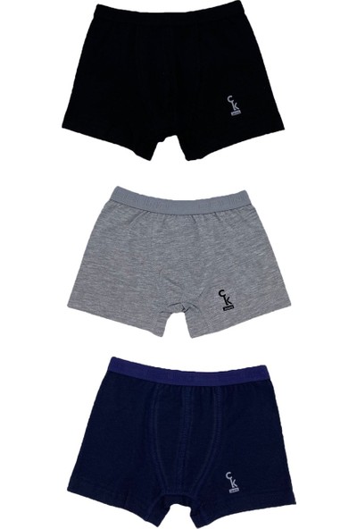 Belyy Socks Belyy 3'lü Ck Erkek Çocuk Boxer Belyy Socks Belyy 3'lü Ck Erkek Çocuk Boxer