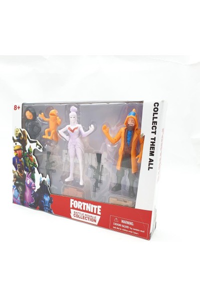 Fortnite 3'lü Figür Seti - 9007-9 Fortnite 3'lü Figür Seti - 9007-9