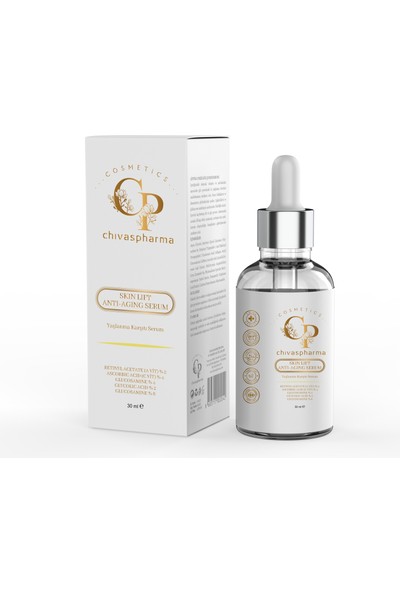 Yaşlanma Karşıtı Serum Skin Lift Anti-Aging Serum 30 ml Yaşlanma Karşıtı Serum Skin Lift Anti-Aging Serum 30 ml