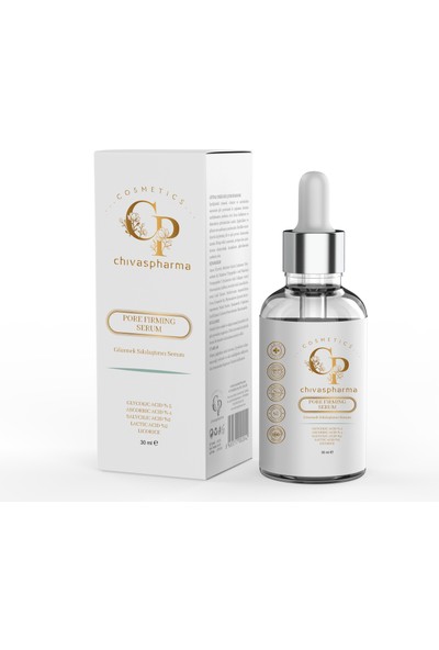 Chivaspharma Gözenek Sıkılaştırıcı Serum Pore Firming Serum 30 ml Chivaspharma Gözenek Sıkılaştırıcı Serum Pore Firming Serum 30 ml