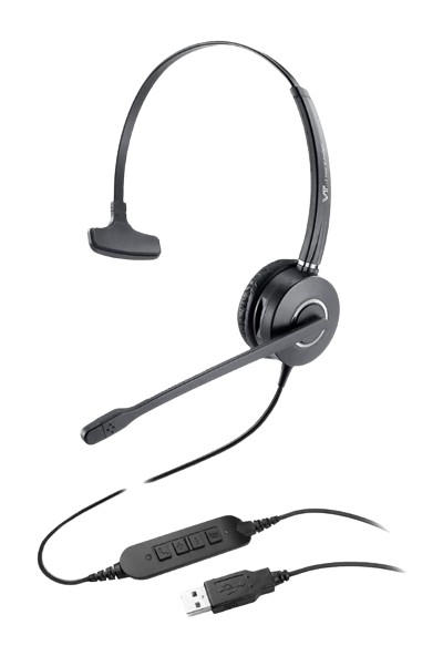 Charge Çağrı Merkezi USB Mikrofonlu Kulaklık