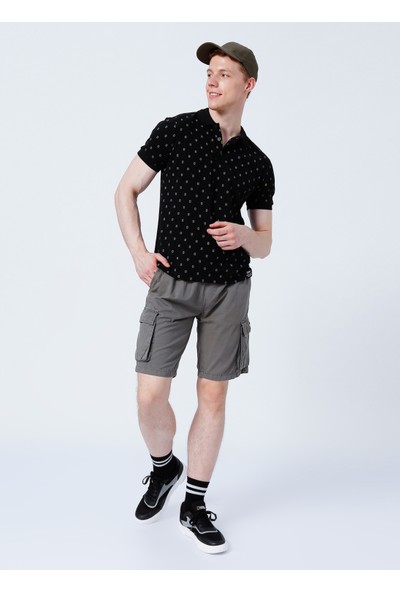 National Geographic Bermuda Şo, 2xl, Gri