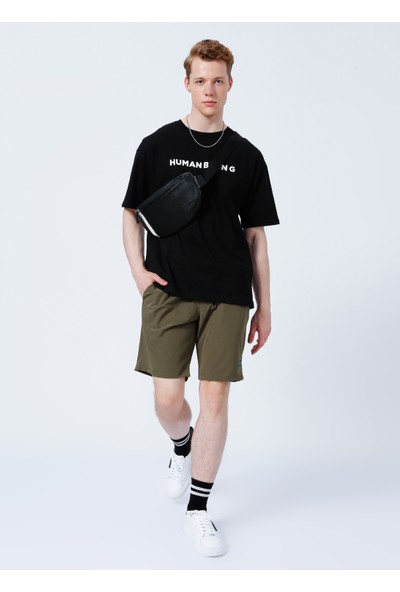 Aeropostale Bermuda Şort, 2xl, Haki