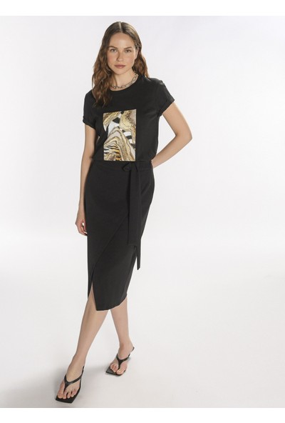 Ngstyle T-Shirt, Xl, Siyah Ngstyle T-Shirt, Xl, Siyah