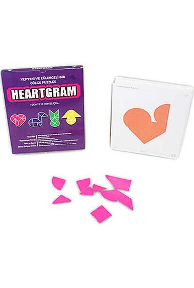 Heart Gram Bulmaca 9 Parça