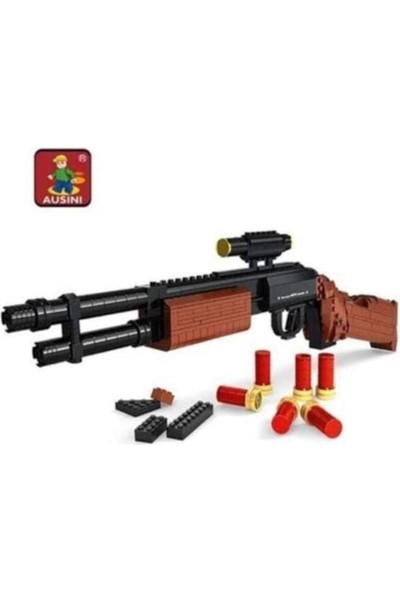 Ausini 527 Parça M870 Shotgun LEGO 22804