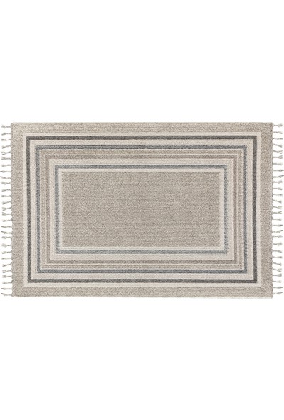English Home Samara Bukle Dokuma Halı 160X230 cm Koyu Gri English Home Samara Bukle Dokuma Halı 160X230 cm Koyu Gri