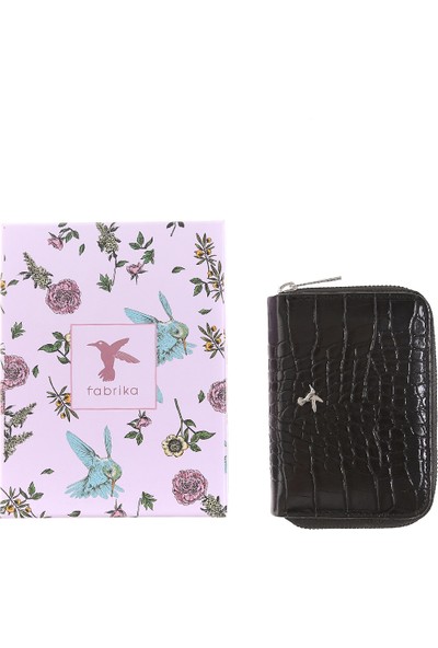 Fabrika Cüzdan, Bedensiz, Siyah