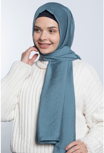 Echarpe Paris Parlak Kırışık Viskon Şal