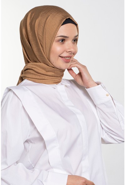 Echarpe Paris Parlak Kırışık Viskon Şal