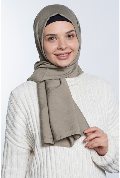 Echarpe Paris Parlak Kırışık Viskon Şal