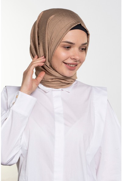 Echarpe Paris Parlak Kırışık Viskon Şal