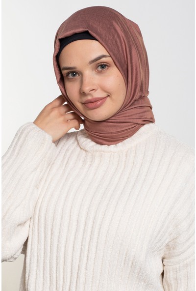 Echarpe Paris Parlak Kırışık Viskon Şal