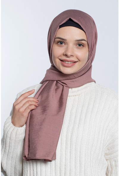 Echarpe Paris Parlak Kırışık Viskon Şal