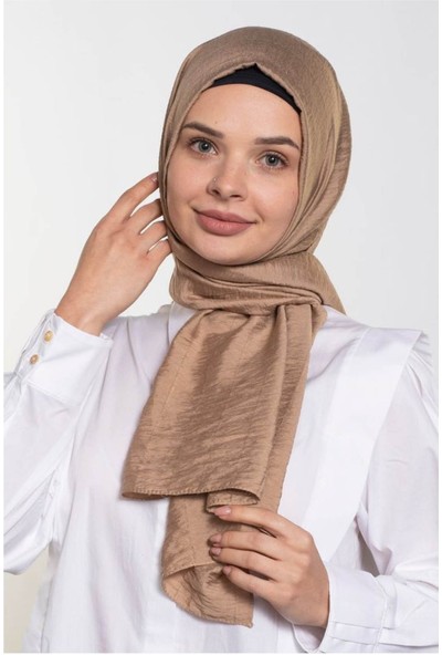 Echarpe Paris Viskon Şal Çizgili Desenli