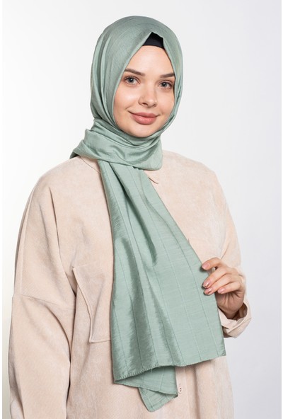 Echarpe Paris Viskon Şal Çizgili Desenli