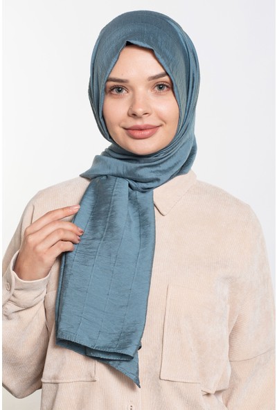 Echarpe Paris Viskon Şal Çizgili Desenli