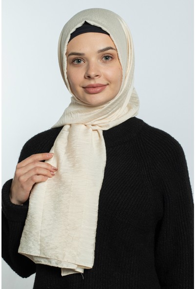 Echarpe Paris Viskon Şal Çizgili Desenli