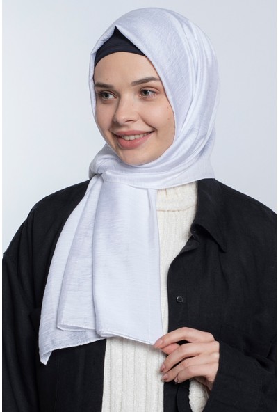 Echarpe Paris Viskon Şal Çizgili Desenli