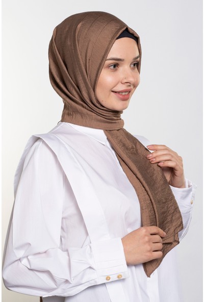 Echarpe Paris Viskon Şal Çizgili Desenli