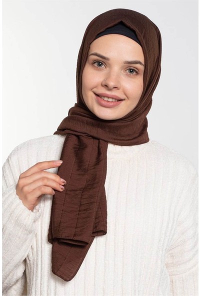 Echarpe Paris Viskon Şal Çizgili Desenli