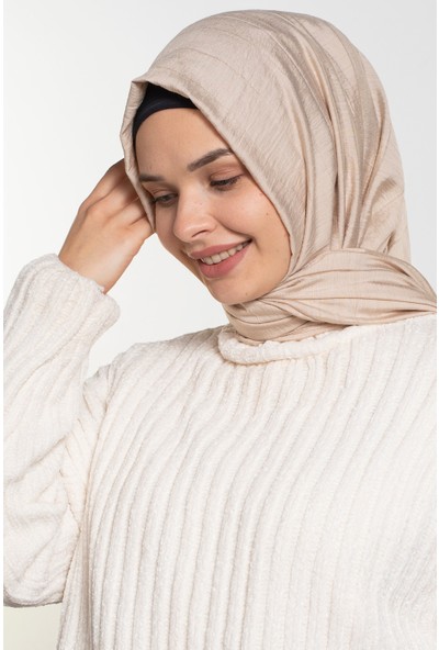 Echarpe Paris Viskon Şal Çizgili Desenli