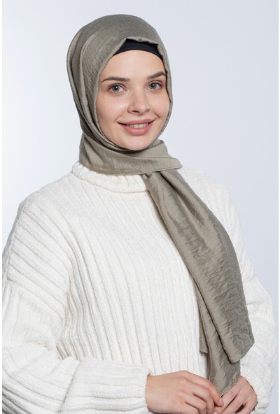 Echarpe Paris Viskon Şal Çizgili Desenli