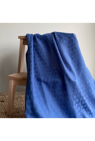 Echarpe Paris Jakarlı Penye Şal