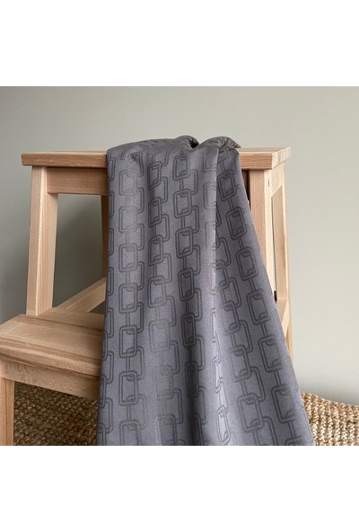 Echarpe Paris Jakarlı Penye Şal