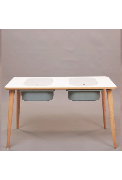 Moniev Çocuk Oyun Etkinlik Çalışma Masası Aktivite Masası