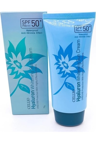Dr. Cellıo Hyaluron Beyazlatıcı Nemlendirici Yüksek Koruyucu SPF50 Pa Uva Uvb Güneş Koruyucu Krem Dr. Cellıo Hyaluron Beyazlatıcı Nemlendirici Yüksek Koruyucu SPF50 Pa Uva Uvb Güneş Koruyucu Krem
