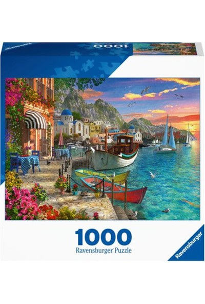 Ravensburger 820689 Ravensburger, Yunanistan Manzara - 1000 Parça Puzzle Ravensburger 820689 Ravensburger, Yunanistan Manzara - 1000 Parça Puzzle