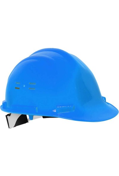 Easy Toptan Mavi Baret - Hava Delikli - Enseden Ayarlı Vidalı Güvenlik Bareti Easy Toptan Mavi Baret - Hava Delikli - Enseden Ayarlı Vidalı Güvenlik Bareti