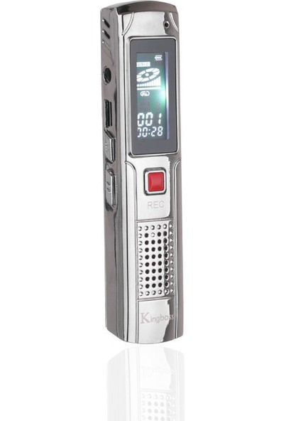 Kingboss Profesyonel Ses Kayıt Cihazı 8 GB Hs-26 Kingboss Profesyonel Ses Kayıt Cihazı 8 GB Hs-26