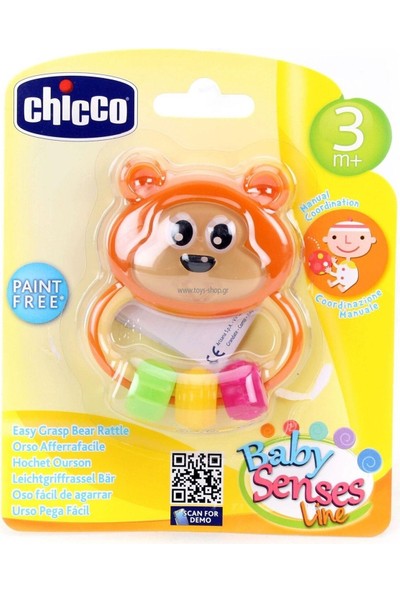 Chicco Kolay Kavranan Çıngırak Ayı