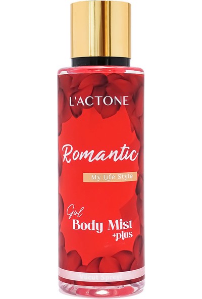 Lactone L'actone Romantic New Body Mist | Vücut Spreyi