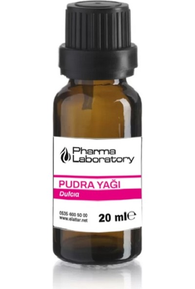 Elattar Pharma Labpudra YAĞI20 ml