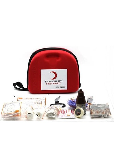 HGüneyli Modacar Proaid Ilk Yardım Seti Organizer Kutulu 428895 HGüneyli Modacar Proaid Ilk Yardım Seti Organizer Kutulu 428895