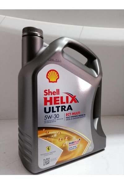 Shell Helix Ultra 5W-30 Ect Multi 5 Litre Partiküllü Motor Yağı ( Üretim Yılı: 2022 ) Shell Helix Ultra 5W-30 Ect Multi 5 Litre Partiküllü Motor Yağı ( Üretim Yılı: 2022 )