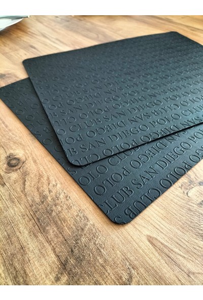 Leylaser 40 x 32 Cm Deri Amerikan Servis 2'li Supla Sunumluk Leylaser 40 x 32 Cm Deri Amerikan Servis 2'li Supla Sunumluk