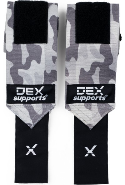 Dex Supports Wrist Wraps Kamuflaj Light Tone 2’li Paket Dex Supports Wrist Wraps Kamuflaj Light Tone 2’li Paket