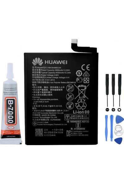 Huawei Mate 10 HB436486ECW Pil Batarya 4000 Mah Yeni Tarihli Garantili Ürün Huawei Mate 10 HB436486ECW Pil Batarya 4000 Mah Yeni Tarihli Garantili Ürün
